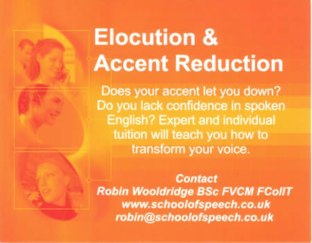 The Wooldridge School of Speech and Voice > Media Services